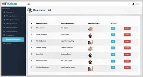 Best Salon Management Php Script Formget