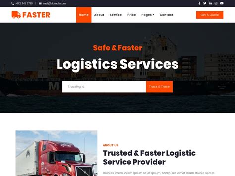 Plantillas Html Css Gratis Para Descargar Faster Plantillas Html Gratuitas