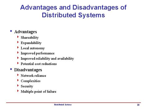 Distributed Systems Topics What Is A Distributed