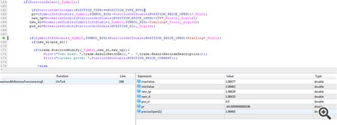 Positiongetdoublepositionsl Is Not Working Trailing Stop Expert Advisors And Automated
