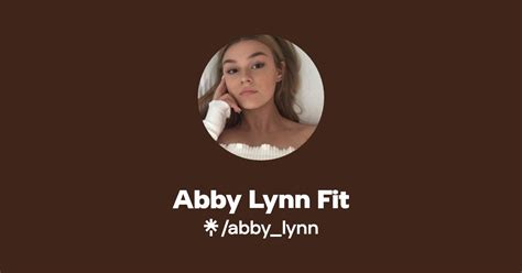 Abby Lynn Fit Find Abby Lynn Fit Onlyfans Linktree