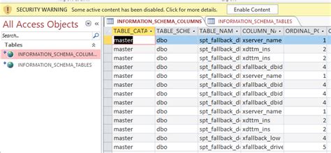 Sql Access 2010 Connecting Localdb To Microsoft Access Via Dsn