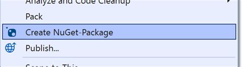 Nuget Tools Visual Studio Marketplace