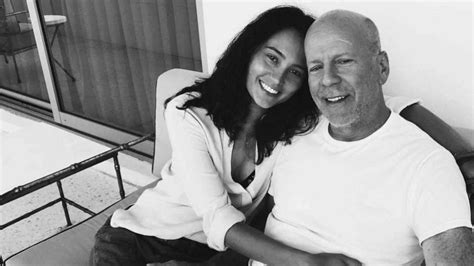 Bruce Willis Wife Responds To All Those Who Criticize Her For Her