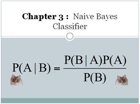 Naïve Bayes Classifier With Practical Implementation By Amir Ali Wavy Ai Research Foundation