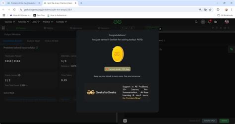 Gorav Jindal On Linkedin Gfg Potd 100daysofcode 100daysofcodeatchitkara 120daysofcode