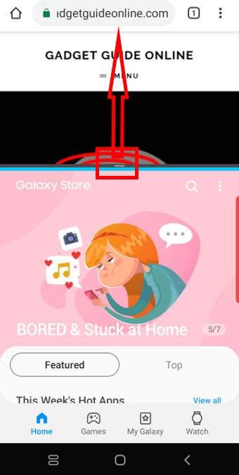 How To Use Galaxy S Multi Window Galaxy S Guides