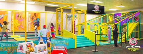 Chuck E Cheese Enters New Era Of Active Play With Launch Of Adventure