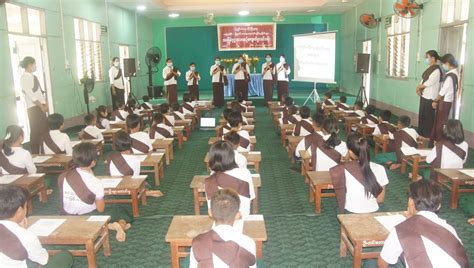 ရေဦးမြို့နယ် အထွေထွေအုပ်ချုပ်ရေးဦးစီးဌာနတွင် အခြေခံဗုဒ္ဓဘာသာယဉ်က