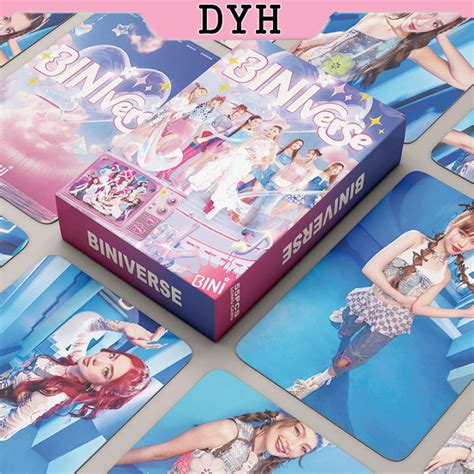 [in Stock] 55pcs Bini Talaarawan Lomo Card Biniverse Photocards Aiah