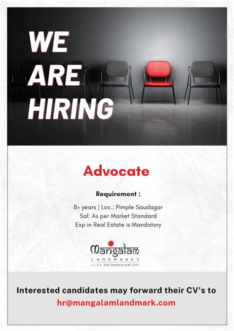 Janhavi Shinde On Linkedin Mangalam Landmarks We Are Hiring