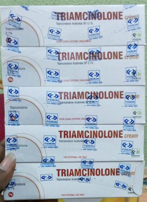 Triamcinolone Cream