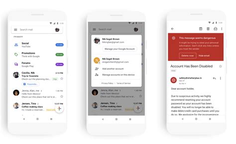 Gmail Is Getting A Big Redesign On Android And Ios Gmail Is Getting A Big Redesign On Android And Ios