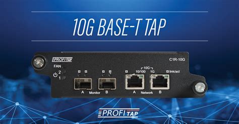 GBASE T TAP G Copper Network TAP Profitap
