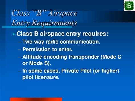PPT Teaching The National Airspace System Understanding Airspace Classes PowerPoint
