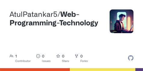Github Atulpatankar5web Programming Technology
