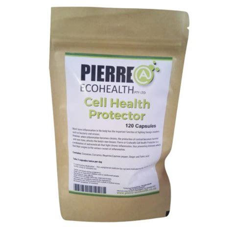 Cell Health Protector Naturally Nourished By My Healthy Lifestyle