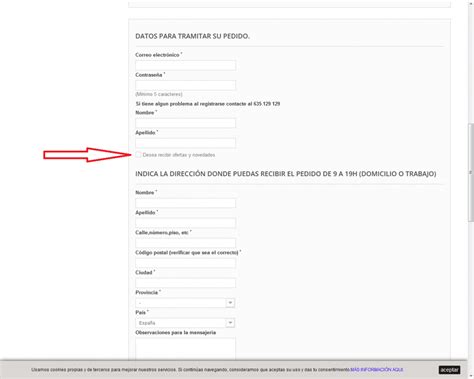 Checkbox Marcado En El Bolentin Administración Prestasho
