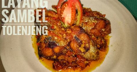 12 Resep Sambal Tolenjeng Enak Dan Mudah Cookpad