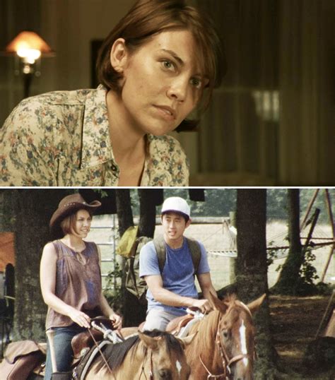 Lauren Cohan On The Walking Dead Dead City Glenn And More