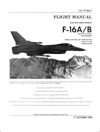 Lockheed F 16 Series