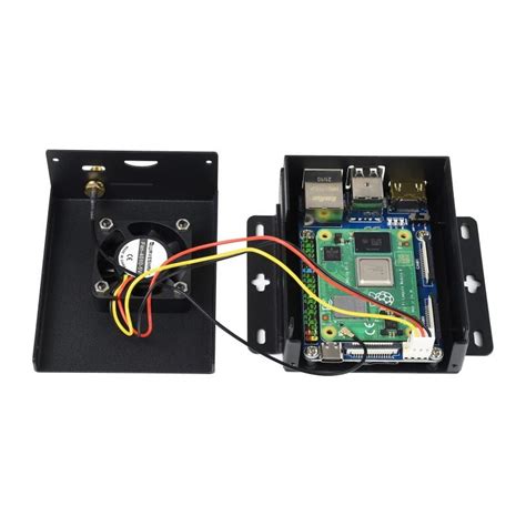 Mini Computer Baseret På Cm4 Mini Io Board Lite • Raspberrypidk