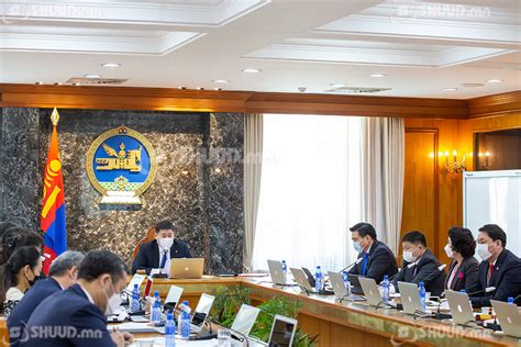 Засгийн газрын өнөөдрийн хуралдааны шийдвэрүүд