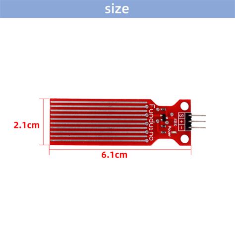 Water Level Sensor Temperature Single Bus Digital Temperature And Humi