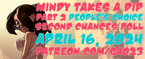 Mindy Takes A Dip Part 2 By Gao23 On Deviantart