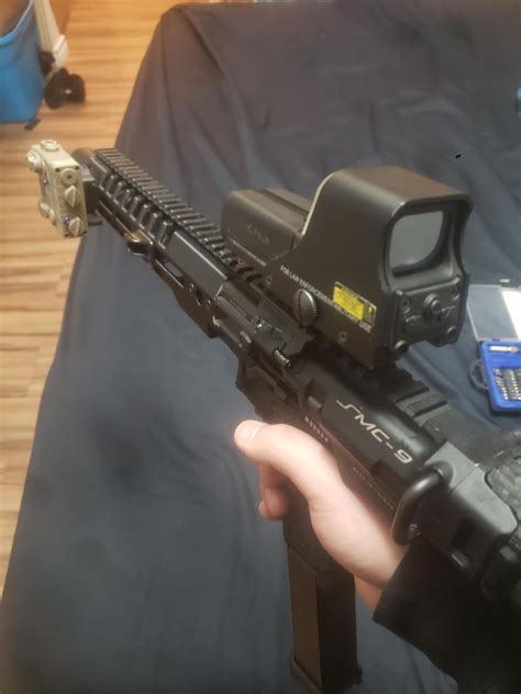 What Do You Think Of My Gandg Smc 9 Gbbr I Am Working On Getting A T1 Red Dot Instead Of This