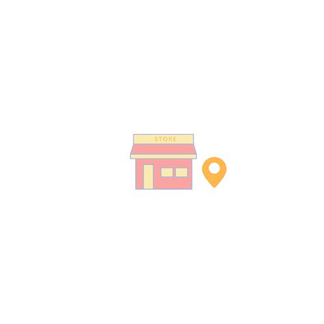 Free Store Location Clipart Template To Edit Online