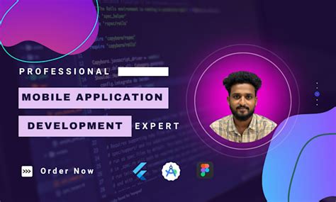 Do Flutter App Development For Both Android And Ios By Dorabadrinath