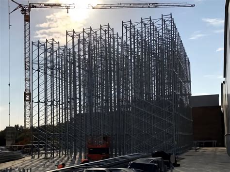 Automatic Storage Retreval System Shuttle Eren Warehouse Racking Systems