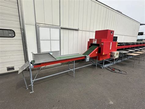 Aweta Gsm 7 R Cucumber Sorting Machine • Duijndam Machines