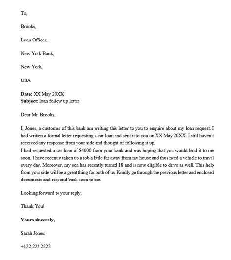 Follow Up Letter With Format Sample In 2024 A Formal Letter Lettering No Response