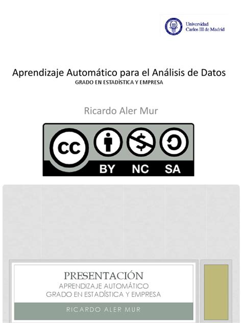 PDF Aprendizaje Automático Para El Análisis de Datos DOKUMEN TIPS