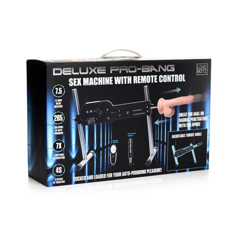 Deluxe Pro Bang Sex Machine With Remote Control Hotcherry