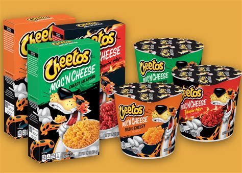 Flamin Hot News Cheetos Is Releasing Three Mac And Cheese Flavors