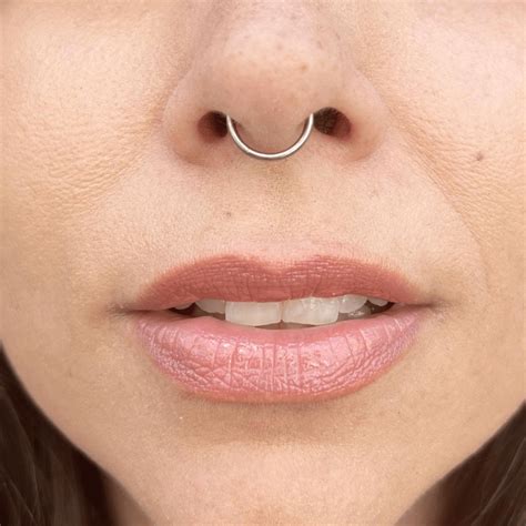 Tabla De Tipos De Piercings En La Nariz Atria Piercing Oreja