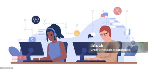 그래픽 디자인 에이전시 2d 벡터 고립 된 그림 2차 도형에 대한 스톡 벡터 아트 및 기타 이미지 2차 도형 개념 군사적 침략 Istock