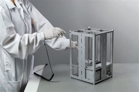 12u Xl Cubesat Structure Cubesat Structures By Endurosat