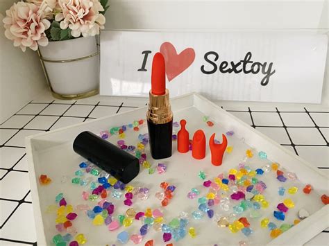 ไข่สั่นลิปสติ๊ก เปลี่ยนหัวได้ I Love Sextoy