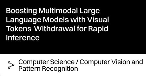 Boosting Multimodal Large Language Models With Visual Tokens Withdrawal For Rapid Inference