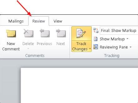 How To Track Changes And Edits With Microsoft Word