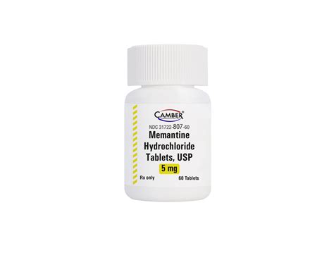 Memantine Hcl Camber Pharmaceuticals Memantine Hcl Camber Pharmaceuticals