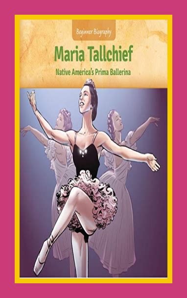 Jennifer Marino Walters ~ Maria Tallchief Native Americas Prima