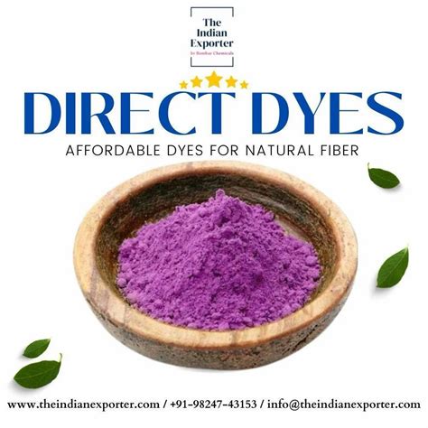 Purple Direct Dye Powder At ₹ 200kg In Surat Id 2853617180112