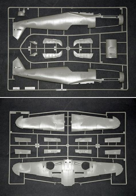Messerschmitt Bf109 G 6 Early Version Plastic Model Airplane Kit