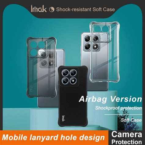 Imak Xiaomi Mi T Pro G Full Coverage Airbag Shockproof Tpu Soft Matte Casing Back Cover