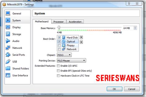 Cara Mudah Install Dan Setting Mikrotik Os Di Virtual Box Serieswans